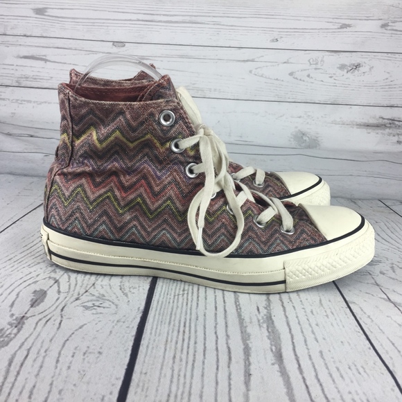 Converse Missoni | Shoes | Converse Missoni Unisex High Top Sneaker ...